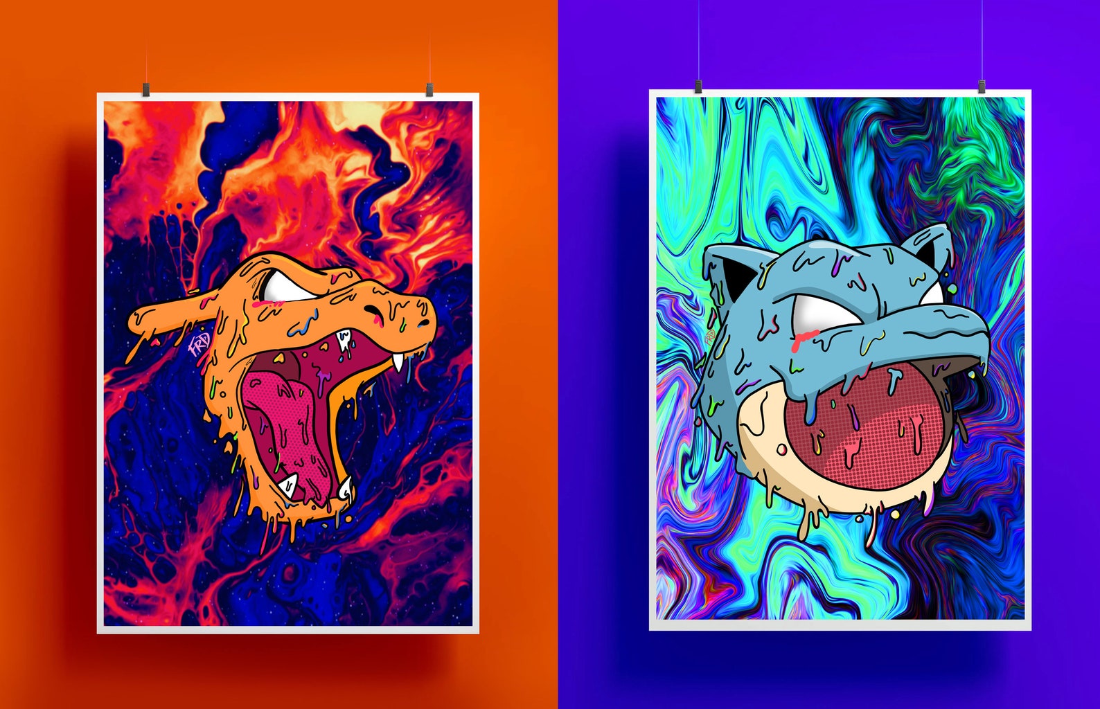 Charizard Charizard Poster Pokemon Art Wall Art Wall - Etsy Canada
