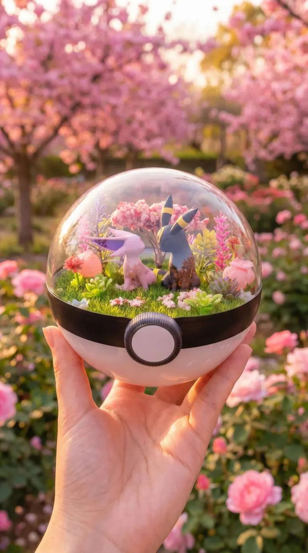 Espeon X Umbreon Love Pokeball / Bride Gift / Groom Gift / Wedding Gift ...