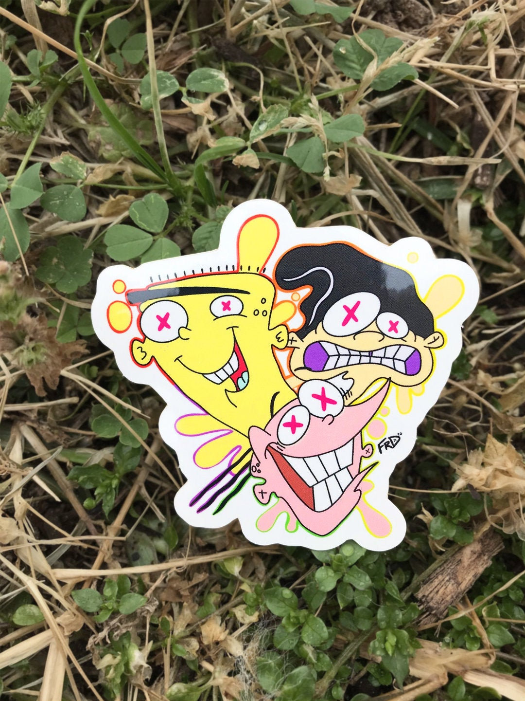Ed Edd N Eddy Sticker Laptop Stickers Car Decals - Etsy