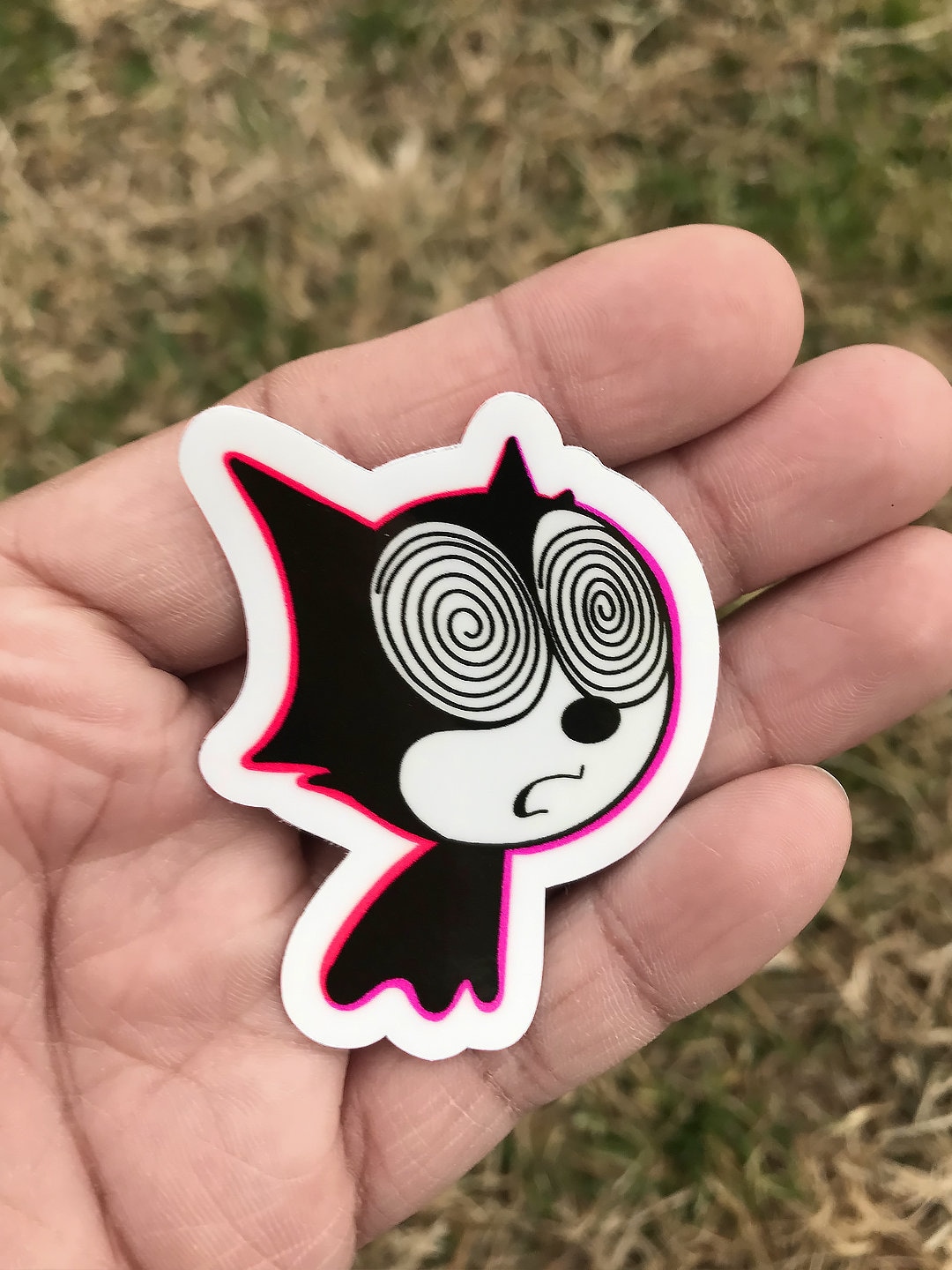 Felix Cat Sticker Stickers Laptop Stickers for Hydroflask Car Decals - Etsy