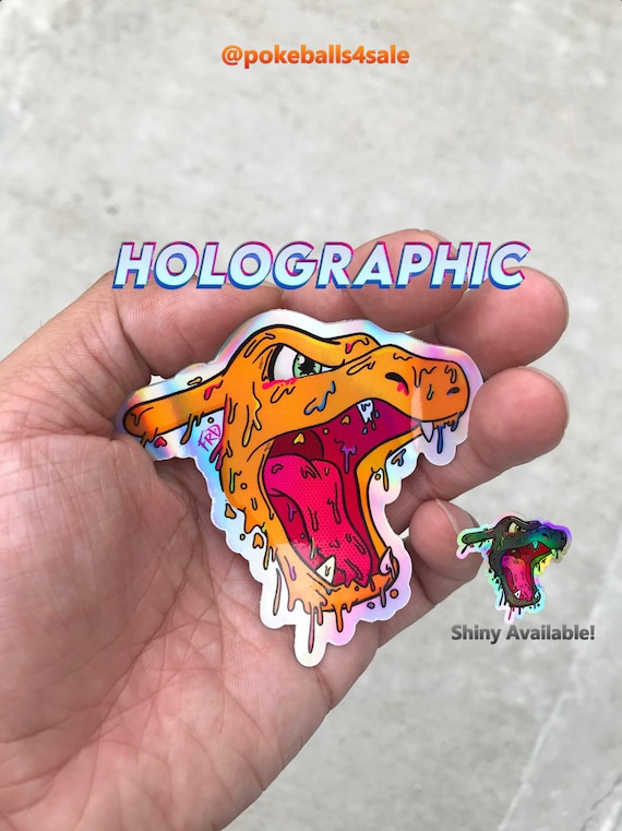 Embellishments Materials Holographic Pokemon Stickers etna.com.pe