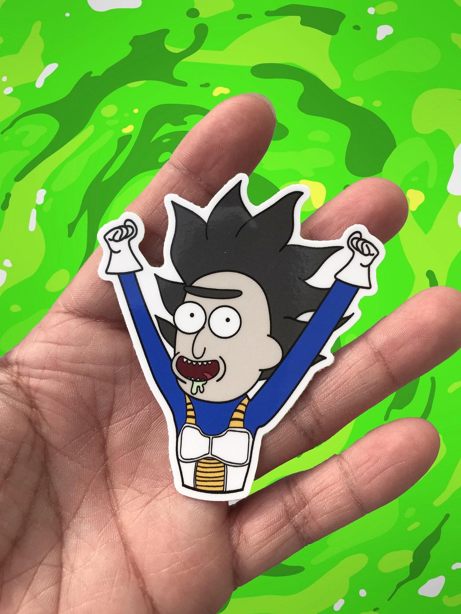 Spaceman Sticker Mash up Funny Sticker Cool Stickers - Etsy