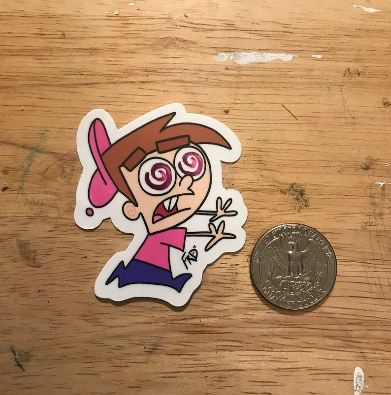 Timmy DREAMY Turner Stickers for Hydroflask Stickers - Etsy Australia