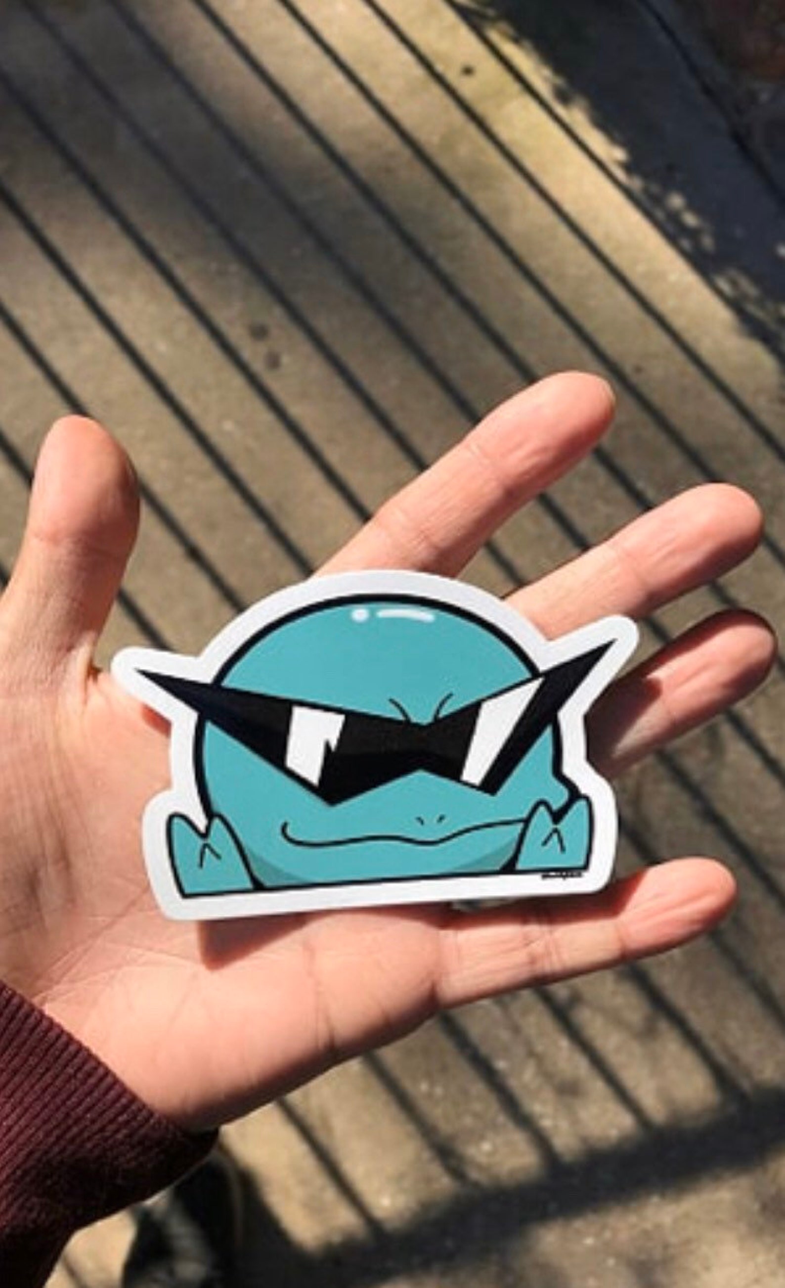 Pokemon Squad Stickers Squirtle Squad Pokemon Stickers | Etsy