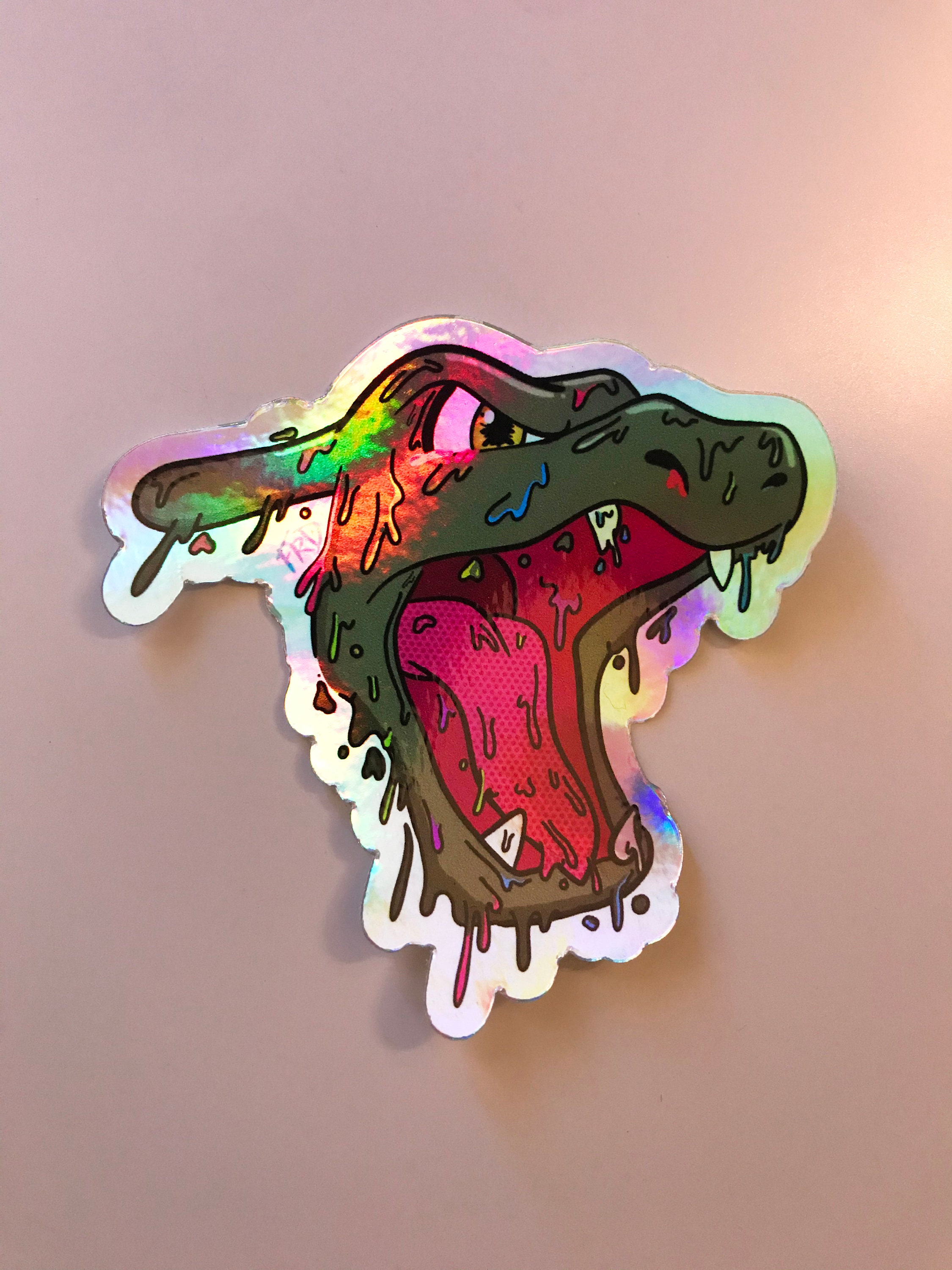 Shiny Charizard HOLOGRAPHIC Sticker Pokemon Stickers - Etsy