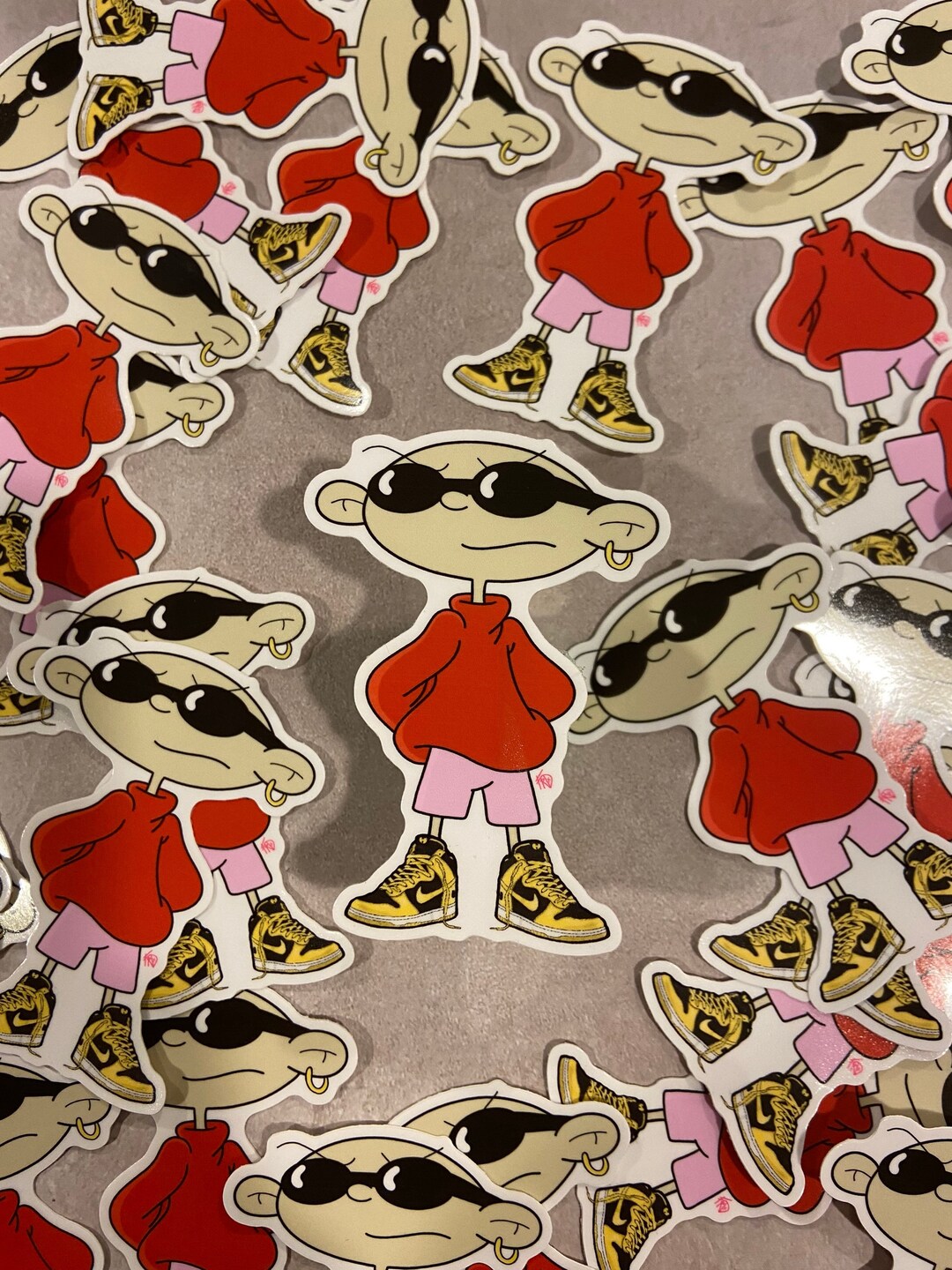 Numbah One Stickers / Air Force Stickers / Nike Stickers / Hypebeast ...