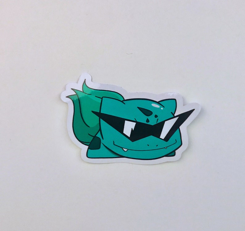 Bulbasaur Squad Pokemon Stickers Laptop Stickers - Etsy