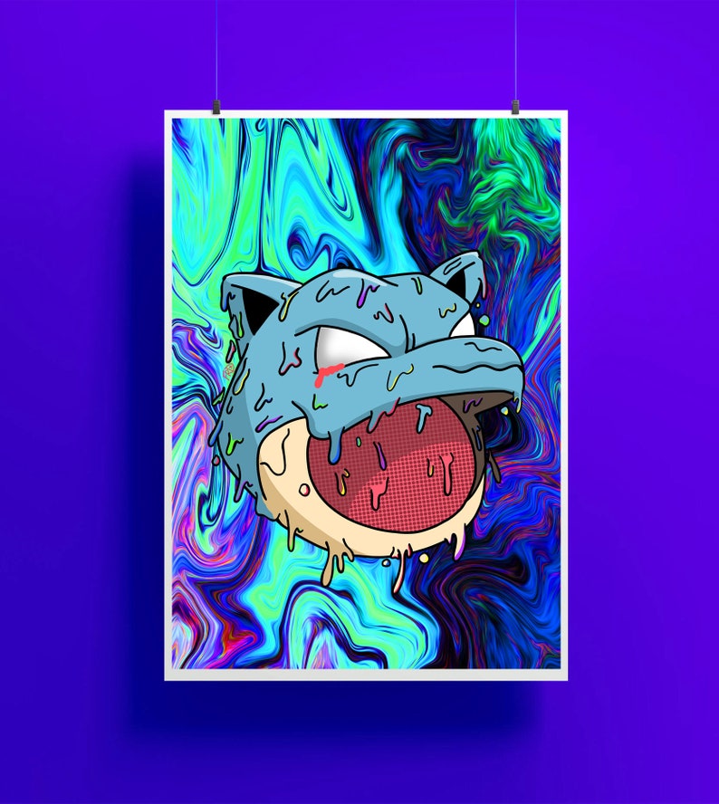 Charizard - Charizard Poster - Pokemon Art - Wall Art - Wall Decor ...