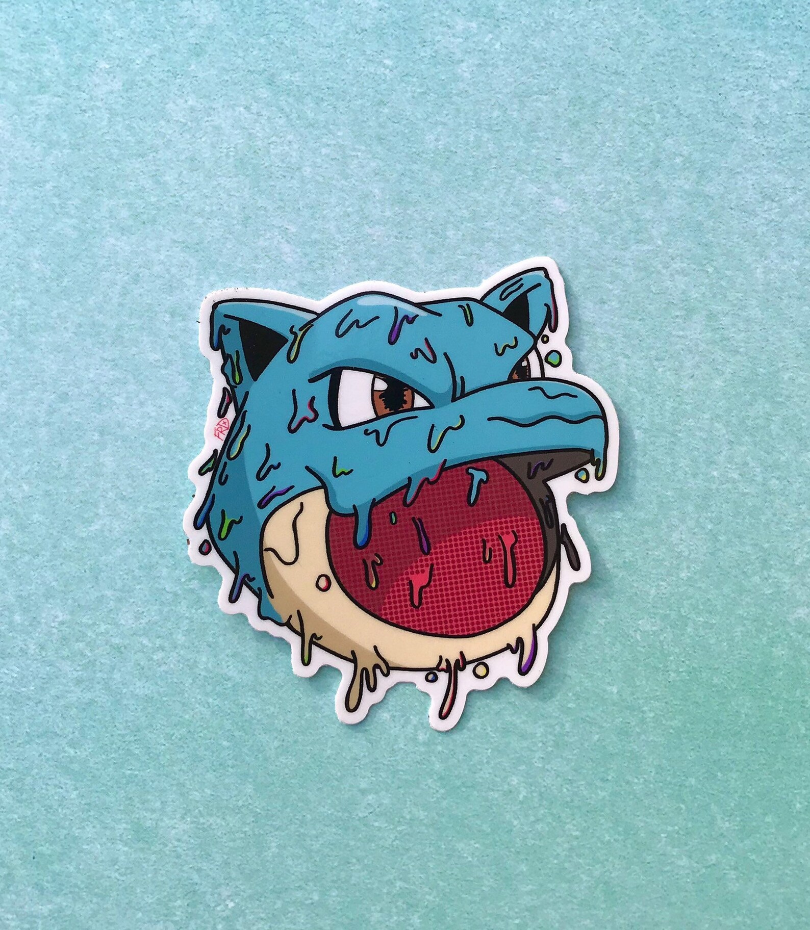 Charizard X Blastoise Acid Sticker Pack 2 Stickers Pokemon - Etsy Finland