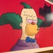 Krusty Demons Print Art Print Poster Art Wall Art Wall Decor Pop Art ...