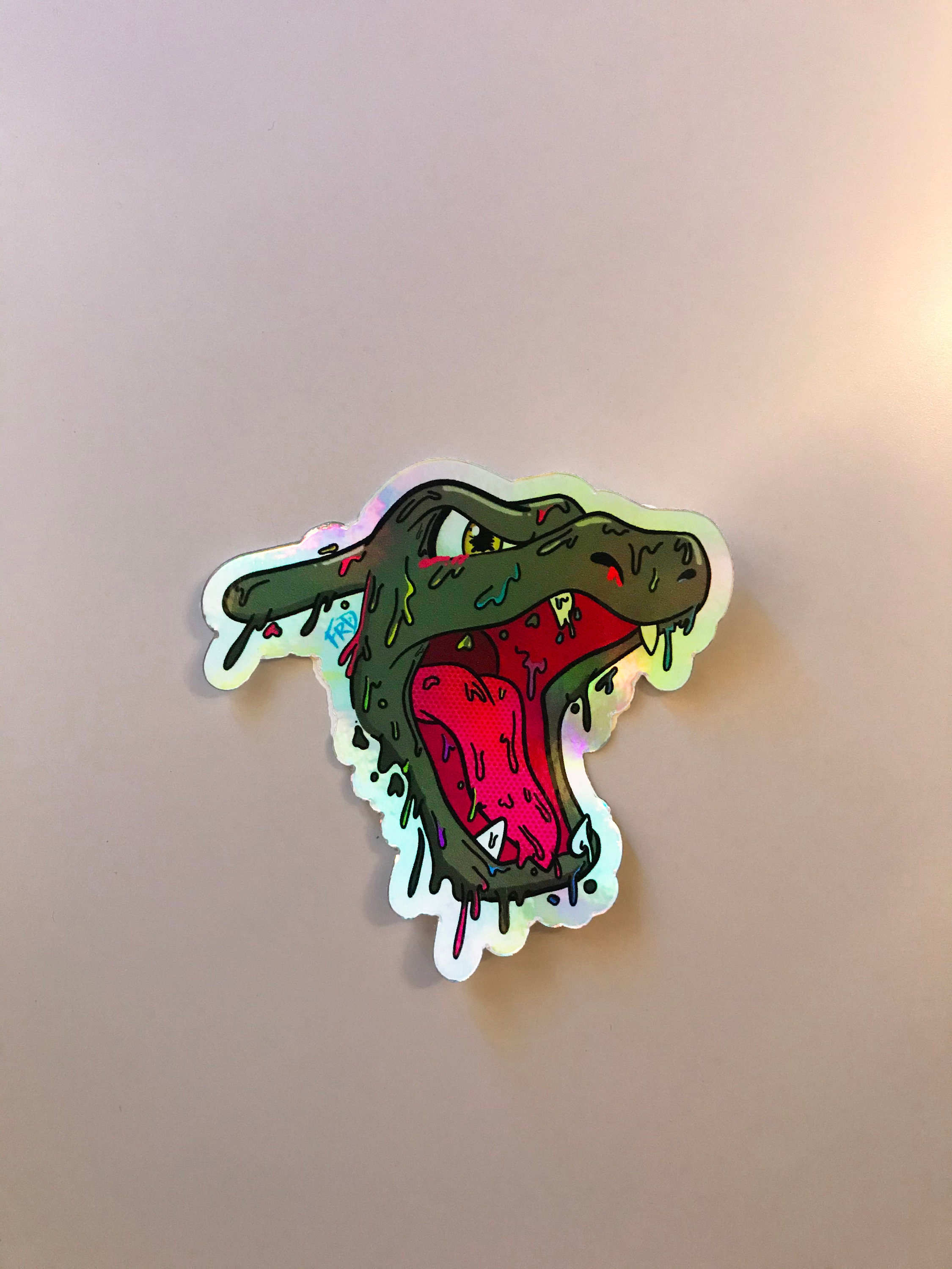 Shiny Charizard HOLOGRAPHIC Sticker Pokemon Stickers | Etsy