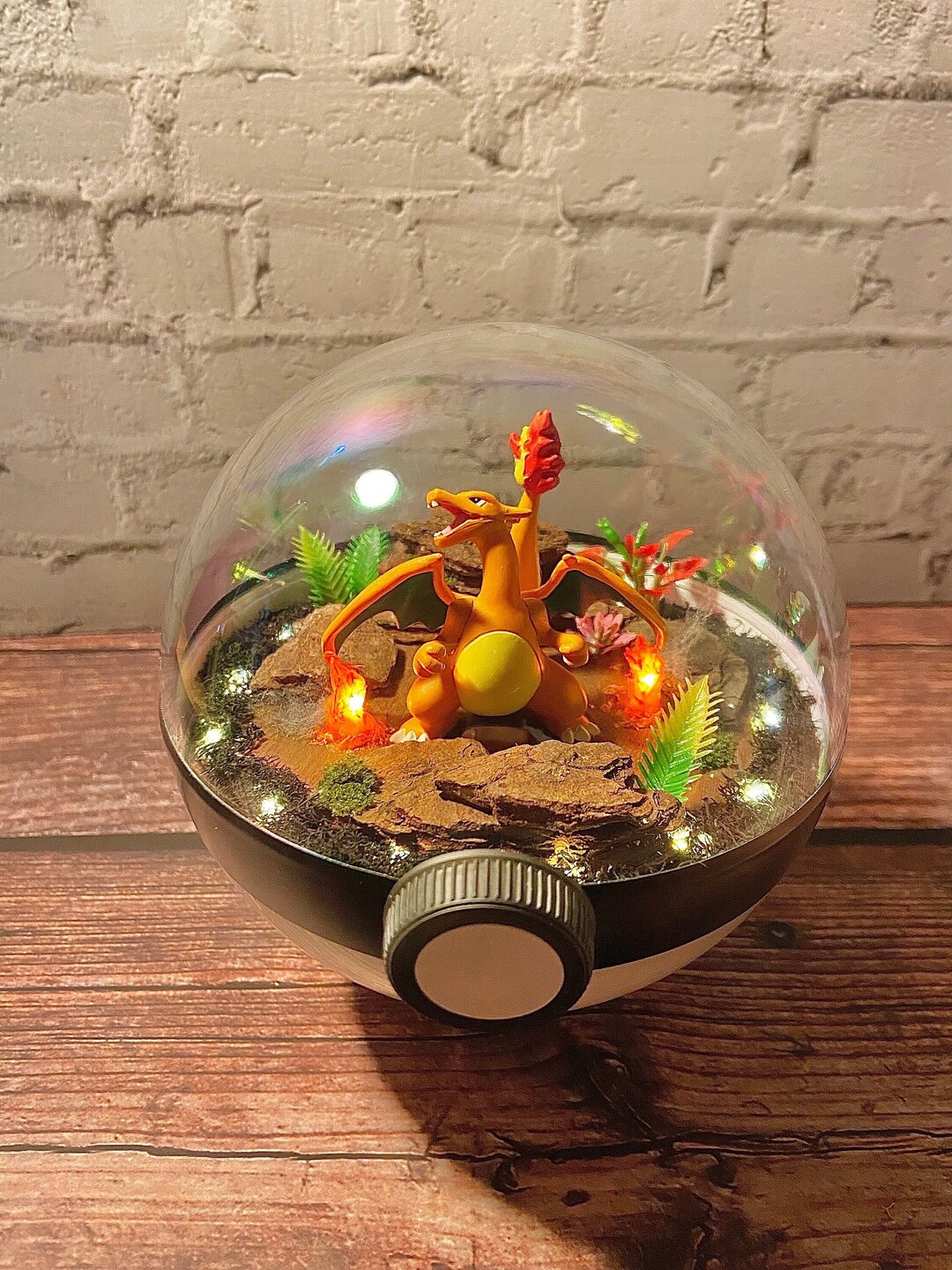 Charizard Pokemon Terrarium / Pokeball Terrarium / Pokemon Go ...