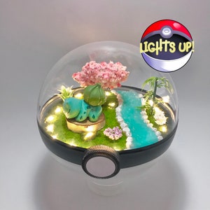Pokemon Terrariums - Choose Your Starter - Pikachu - Charmander ...