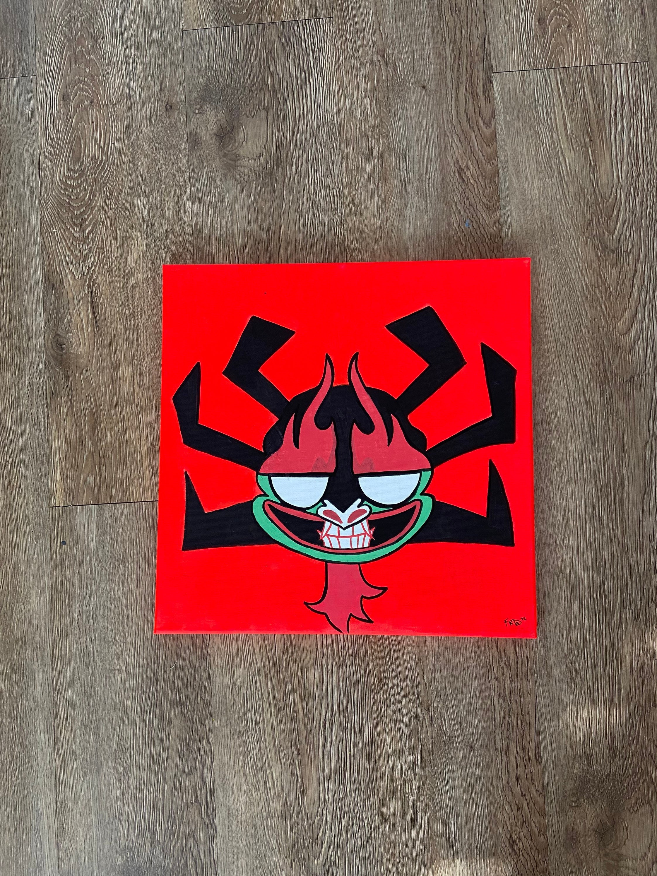 Samurai Jack Crest