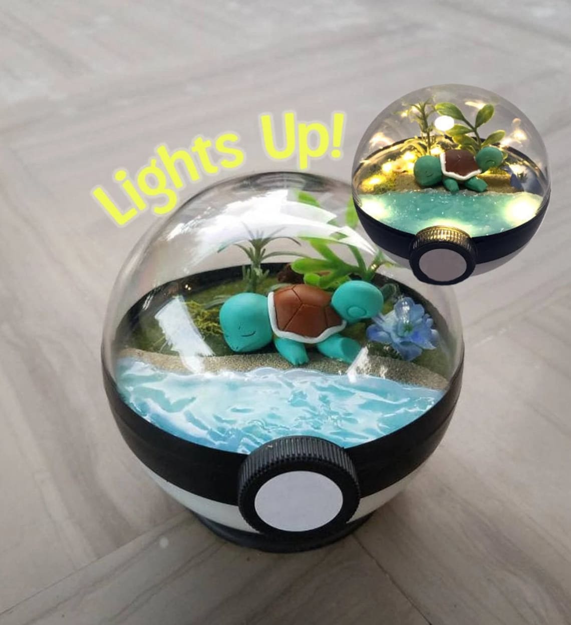 Pokemon Terrariums - Choose Your Starter - Pikachu - Charmander ...
