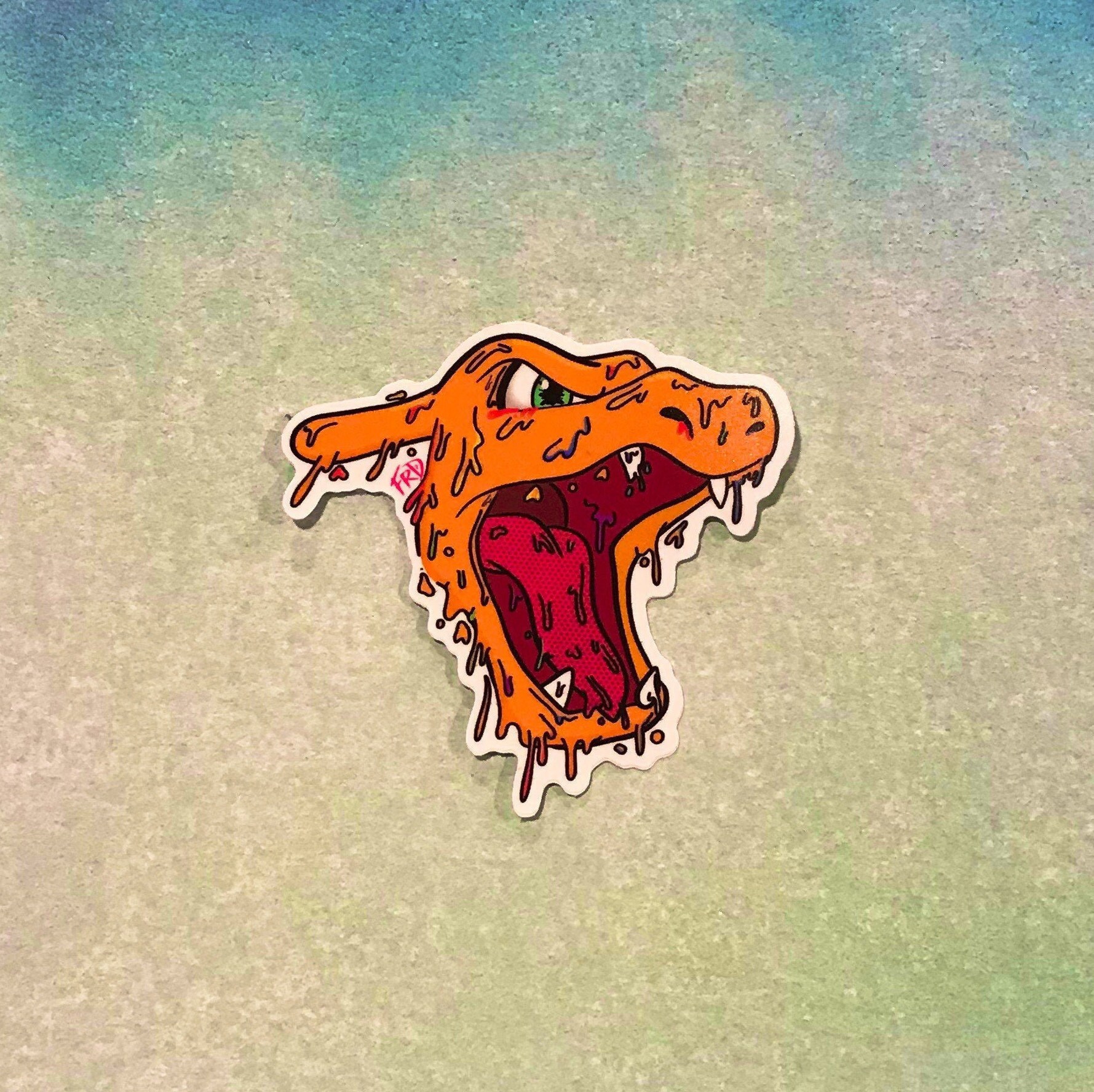 Charizard X Blastoise Acid Sticker Pack 2 Stickers Pokemon - Etsy Finland