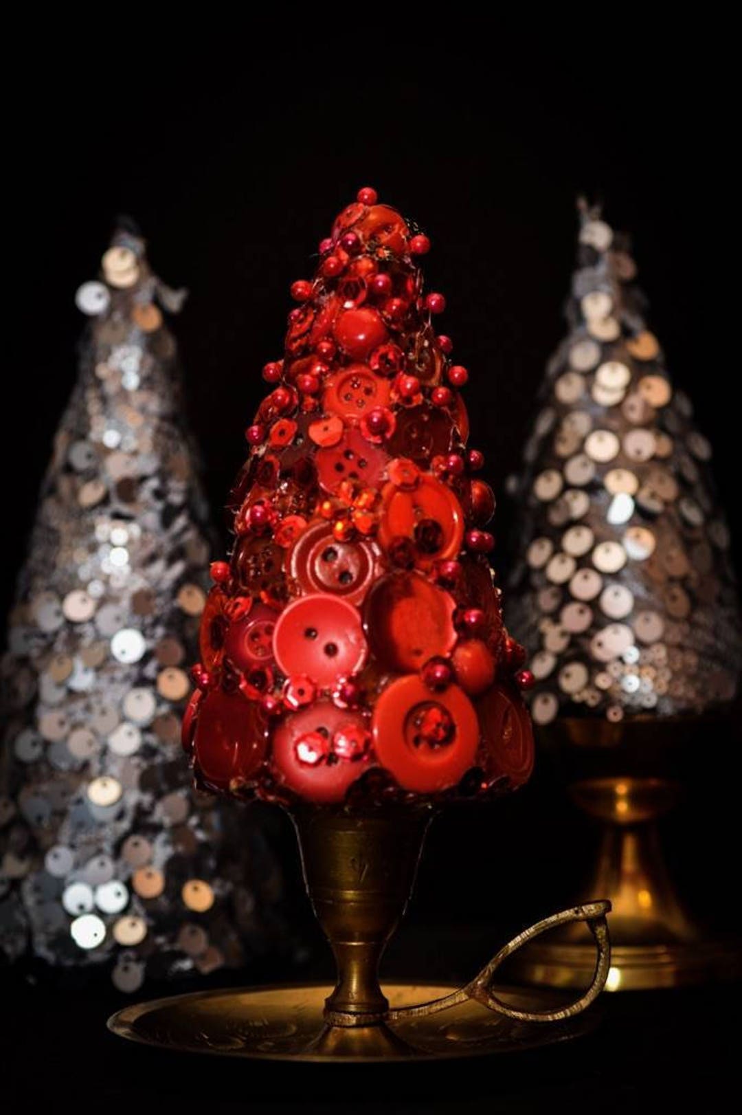 Ruby Red Mini Tree small Size - Etsy