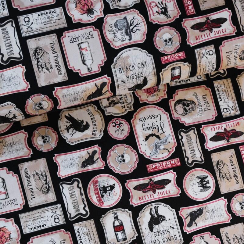 Gothic Fabric - Etsy