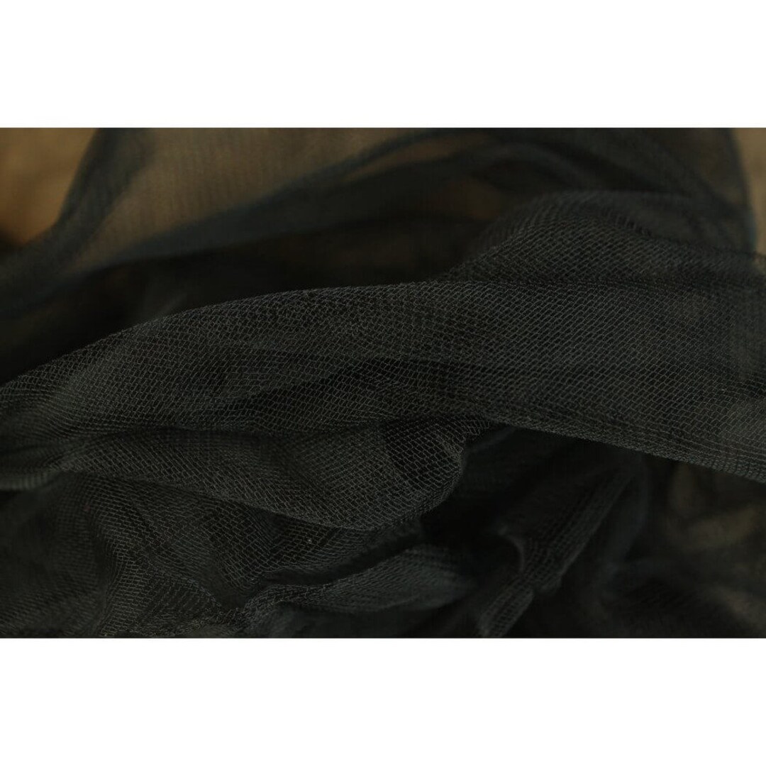 Fine Bridal Tulle Black 3 M Wide Half Meter - Etsy