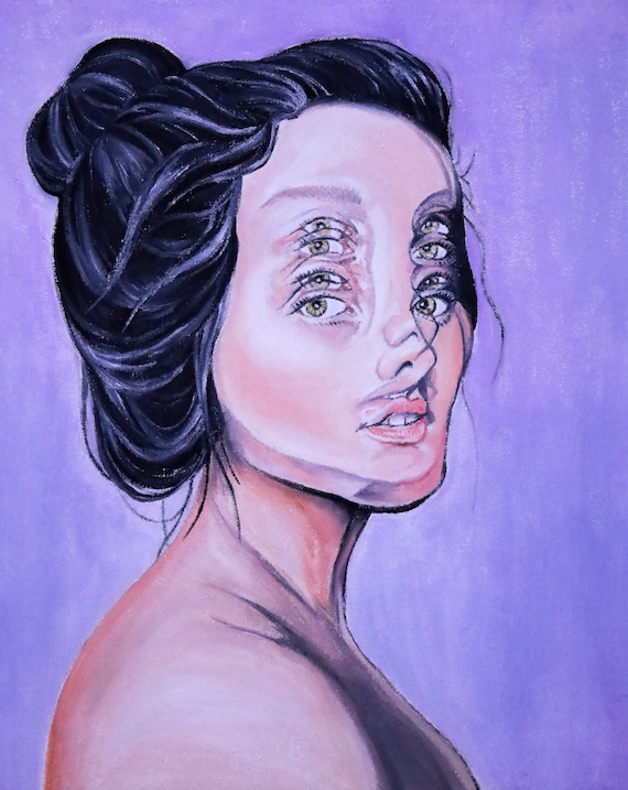 Glitch in the Matrix | Etsy