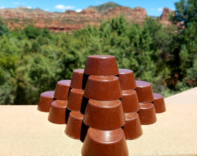 Orgonite® Tower Buster, Red Rock Sedona Vortex Pucks, Orgone Generator ...