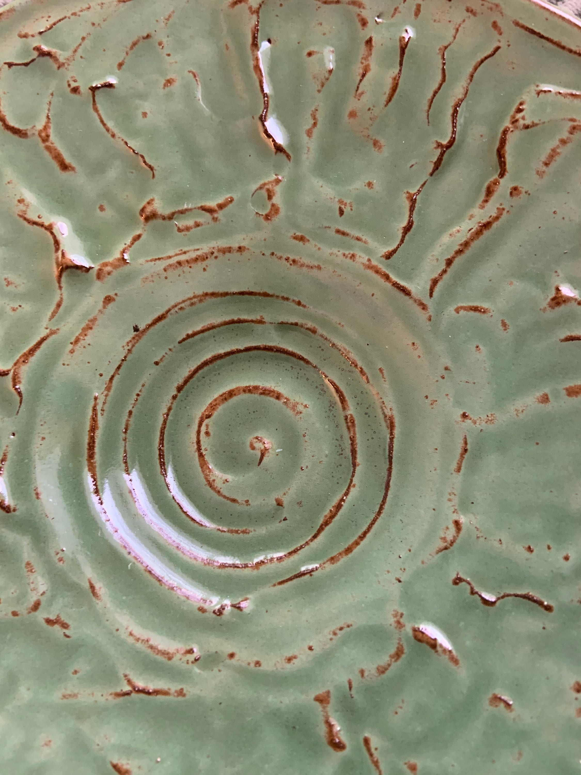 ST 25 Stoneware Plate - Etsy