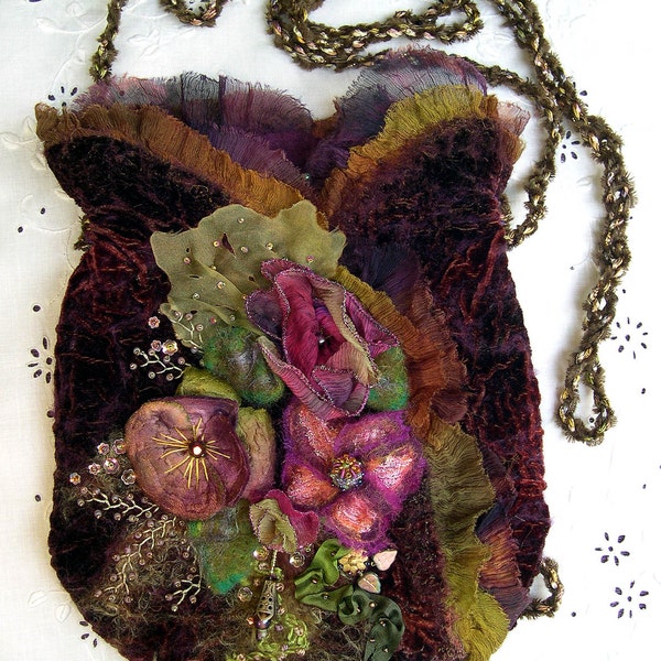 Nuno Felted Bag - Etsy