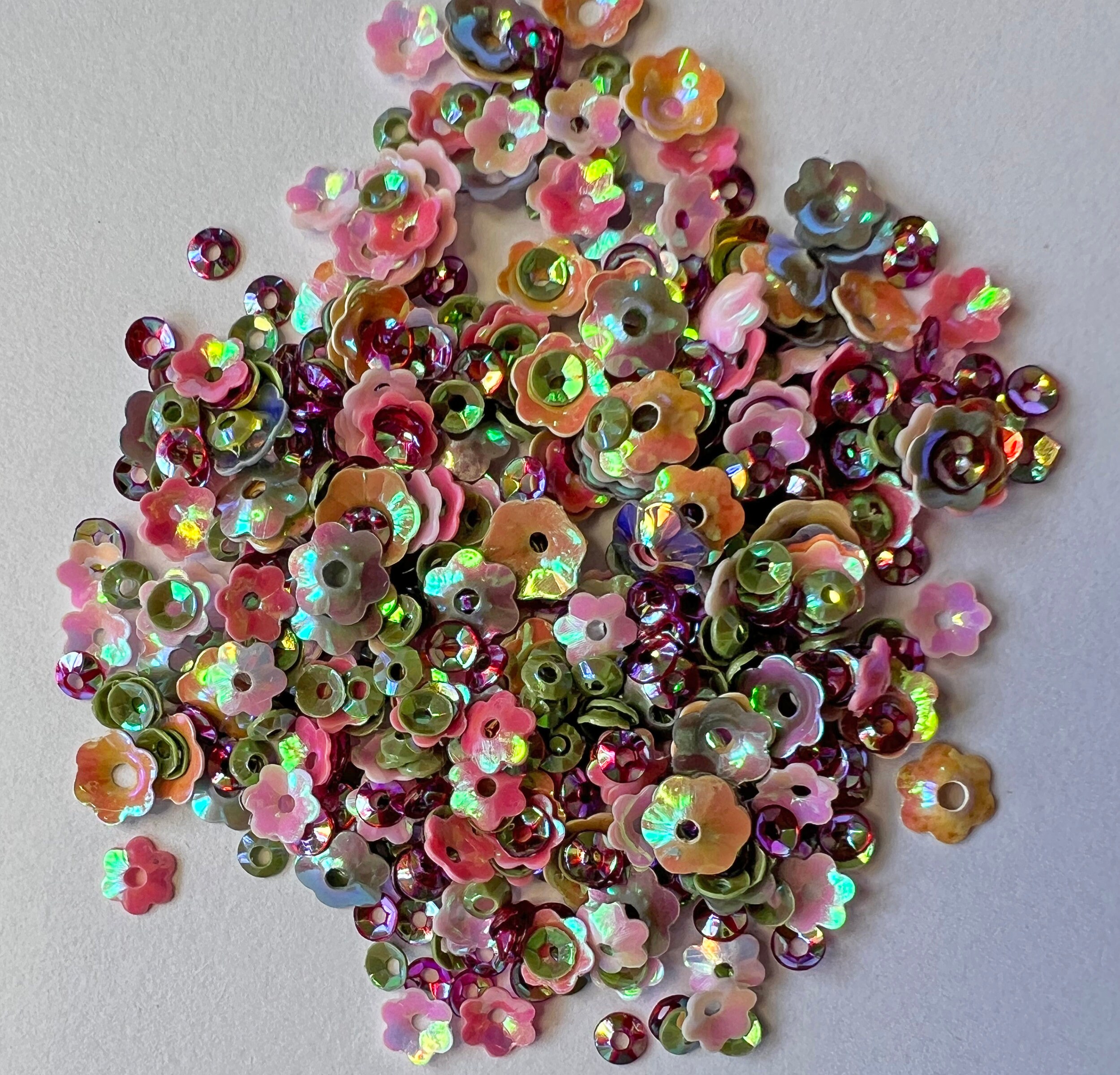 Sequins Mixed Pack - Pinks - Etsy