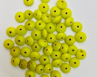 Glazed Ceramic Beads Carved Shaped Beads Handmade Beads - Etsy
