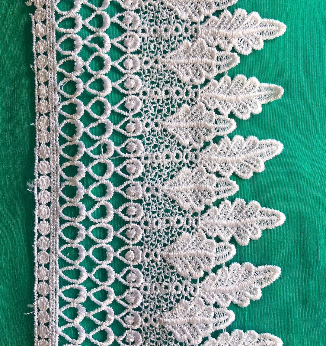 Lace 5 - Wide Guipure Lace - Etsy Australia