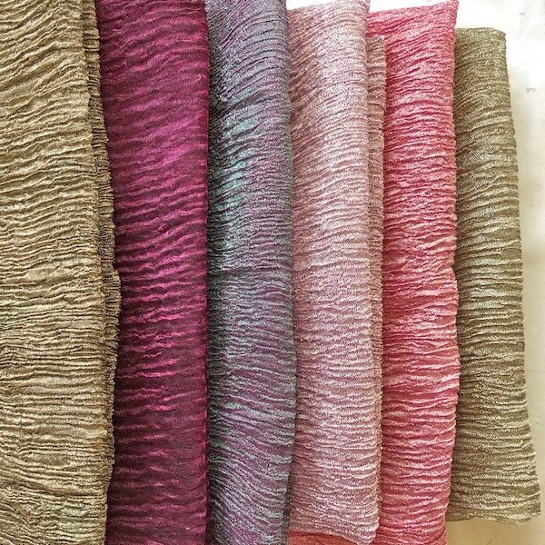 Crinkle Material - Etsy