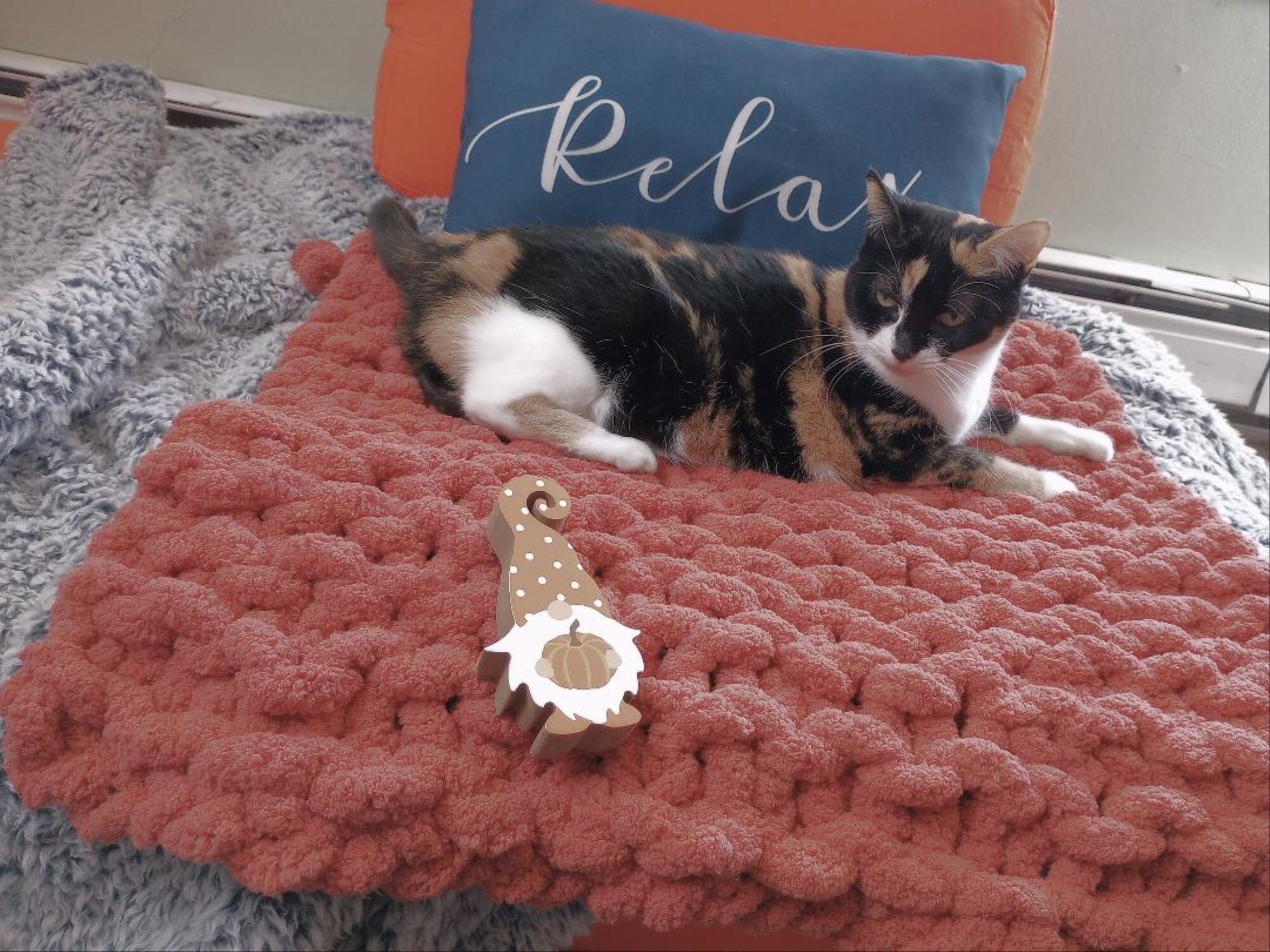 Fall Pumpkin Snuggle BLANKET With Free Gift - Etsy