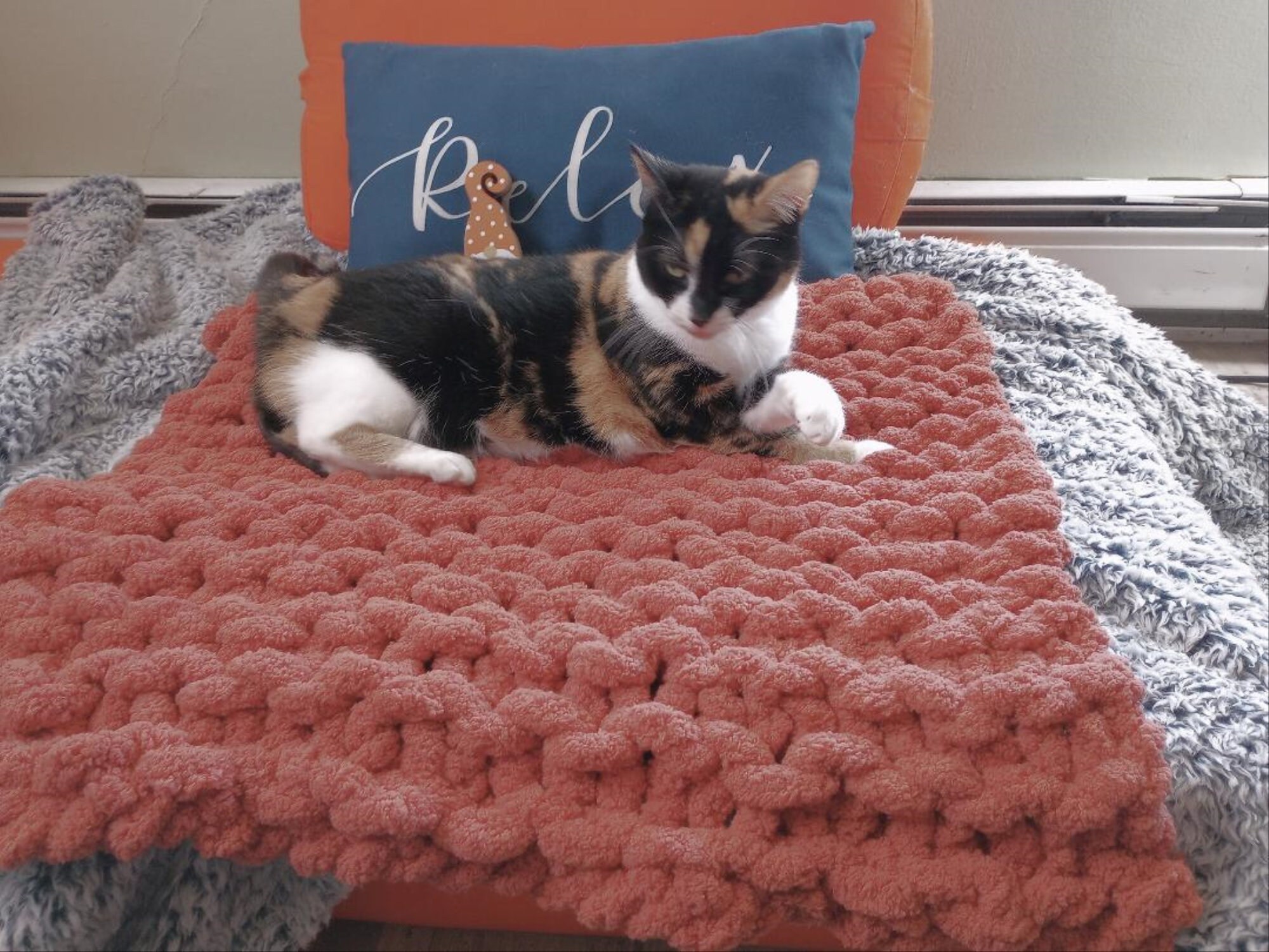 Fall Pumpkin Snuggle BLANKET With Free Gift - Etsy