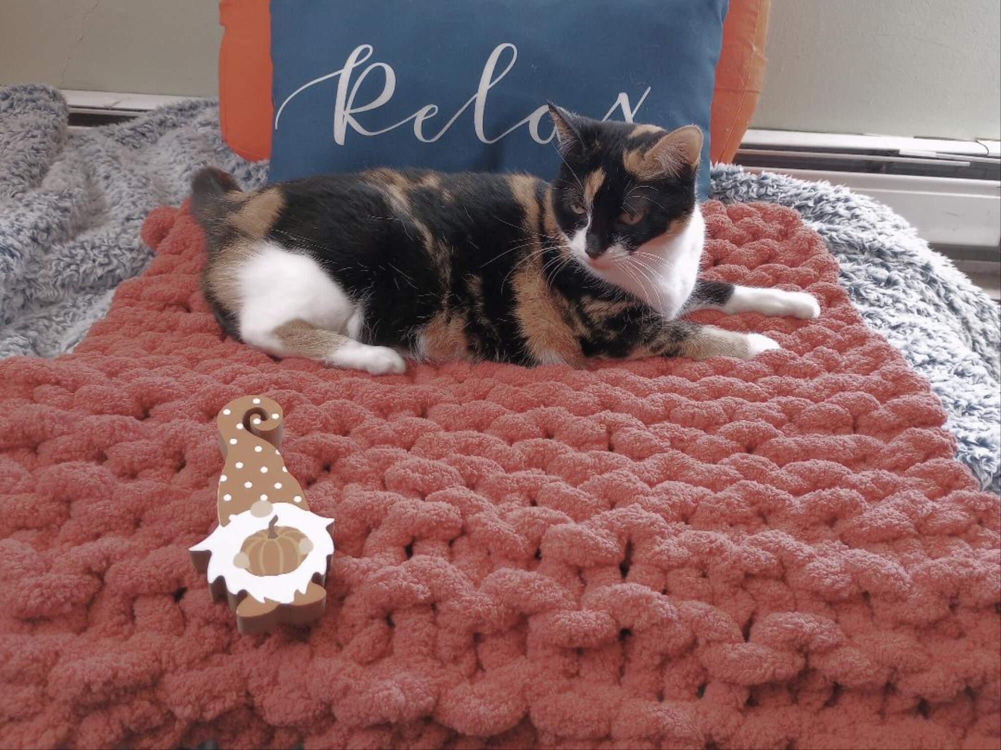 Fall Pumpkin Snuggle BLANKET With Free Gift - Etsy