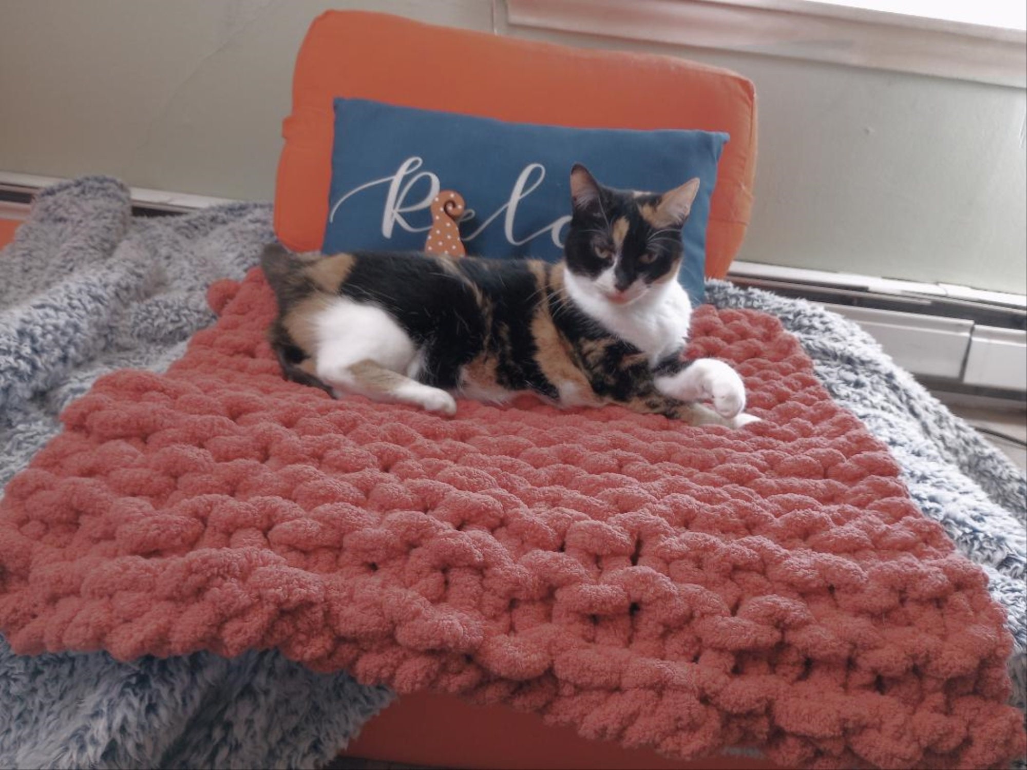 Fall Pumpkin Snuggle BLANKET With Free Gift - Etsy