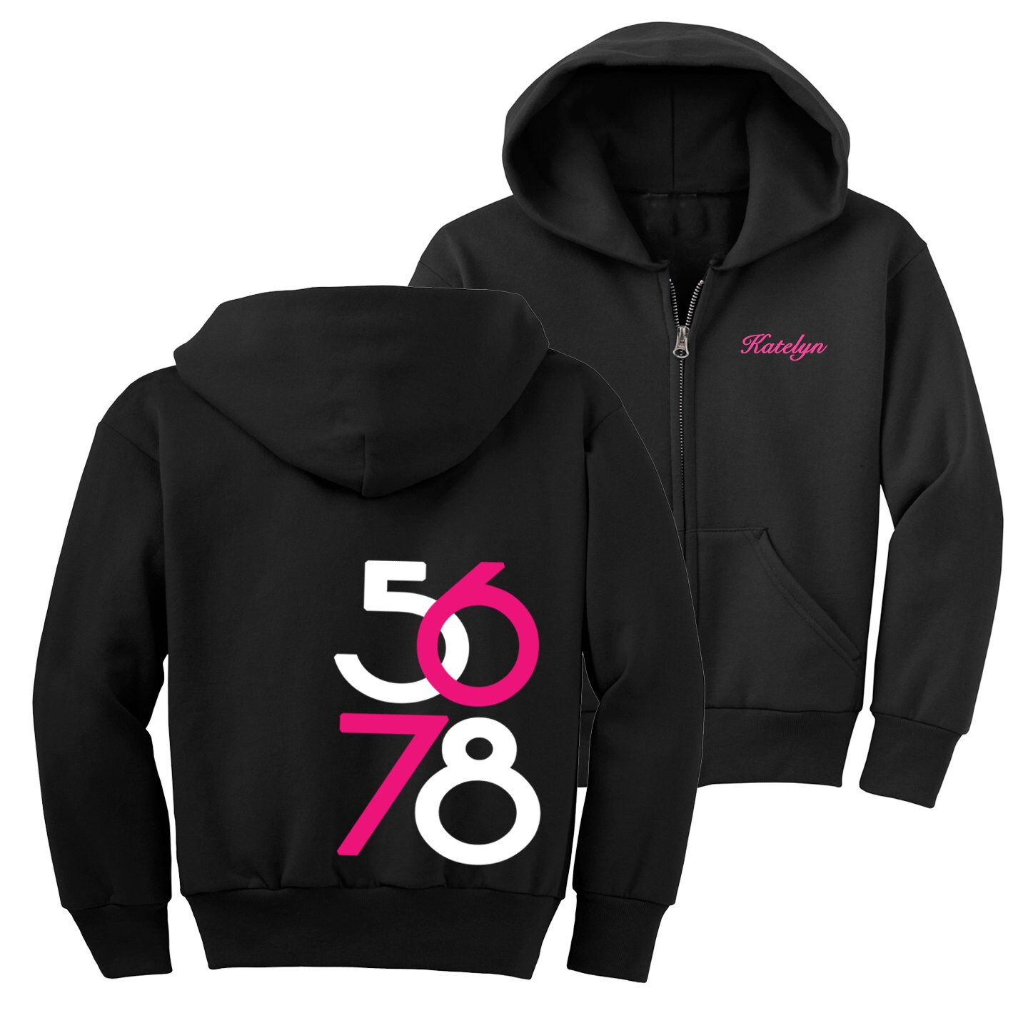 Dance Sweatshirt Gift Set, 5678 Dance Hoodie With Booty Shorts ...