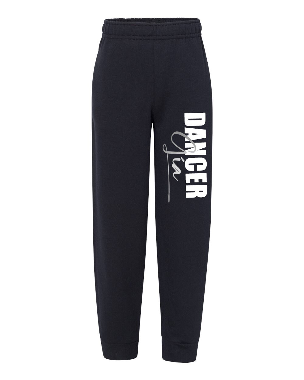 Personalized DANCER Sweatspants, DANCER Joggers, Name Down Leg, Custom ...
