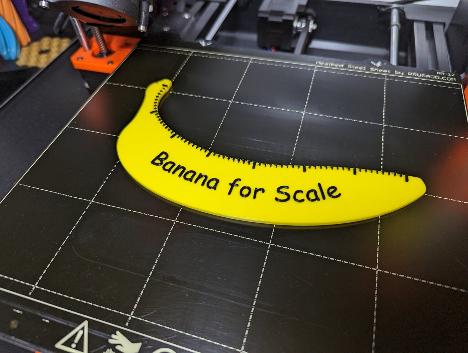 International Standard Banana for Scale and Reference 3D - Etsy