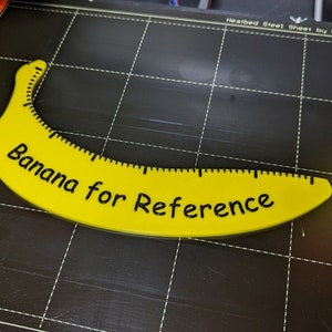 International Standard Banana for Scale and Reference - 3D Printed - Etsy
