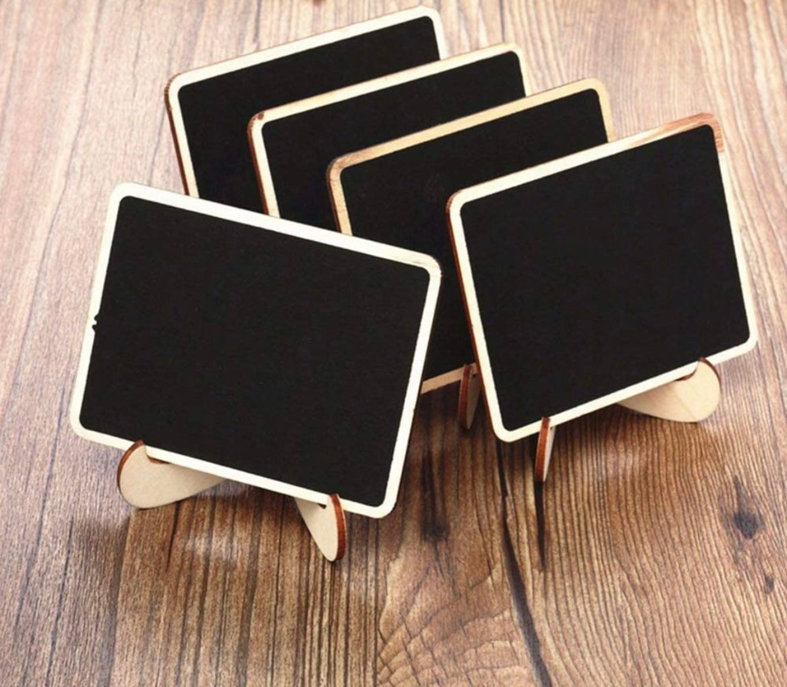 Four Mini Chalkboard Signs With Easel. (4pc.per Order) Can Be ...