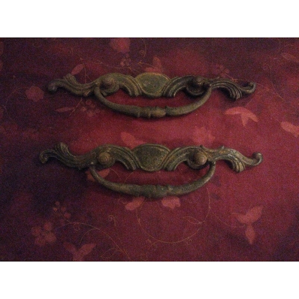 Drop Bail Drawer Pulls - Etsy