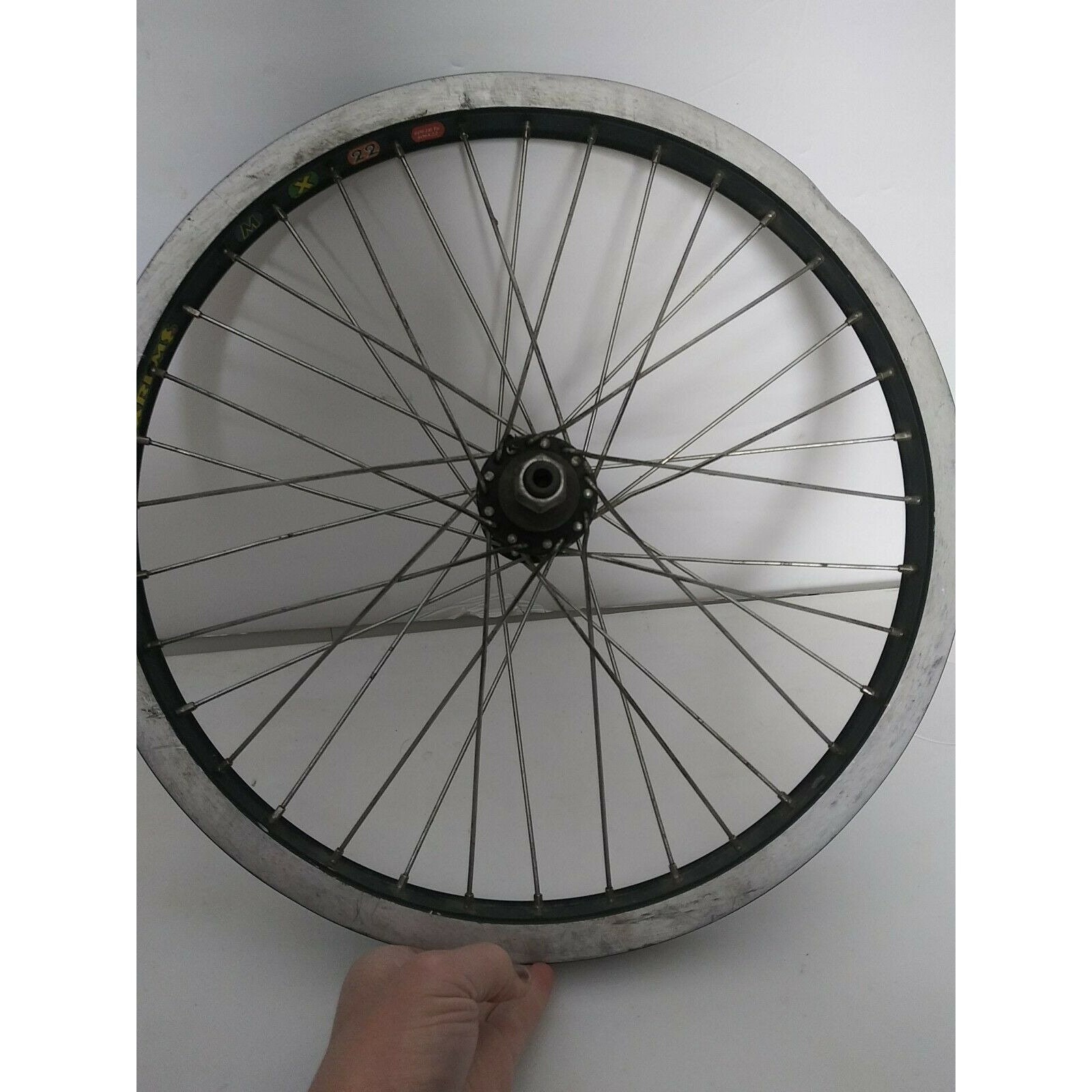 BMX Bike Alex Rims M X 22 6061H-T6 406x22 Wideload Hollow 14mm Axle - Etsy