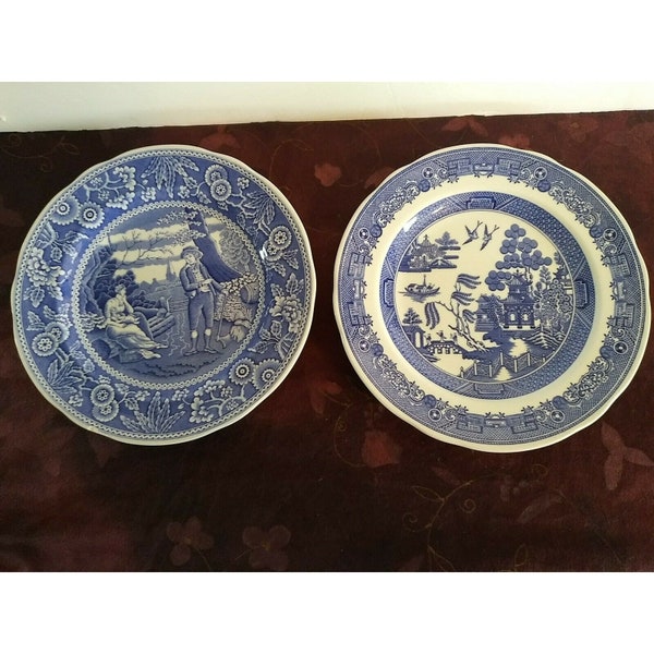 Thé Spode Blue Room Georgian Collection - Etsy