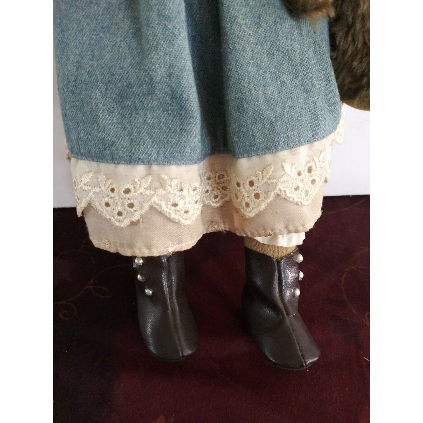Yesterday's Childs Doll Collection Limited Edition Boyds Genuine Style ...