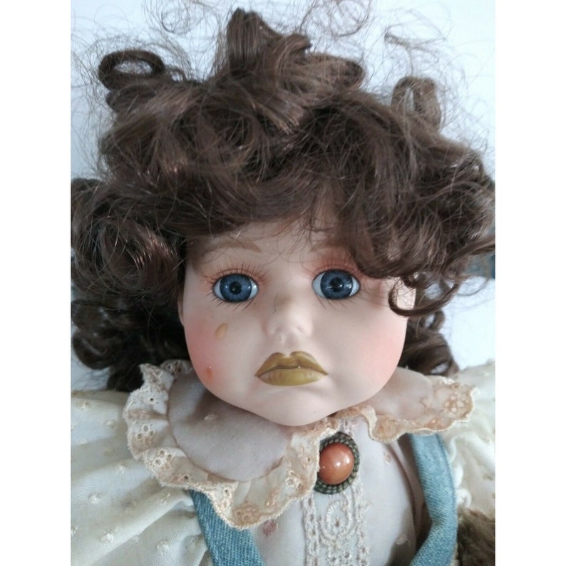 Yesterday's Childs Doll Collection Limited Edition Boyds Genuine Style ...