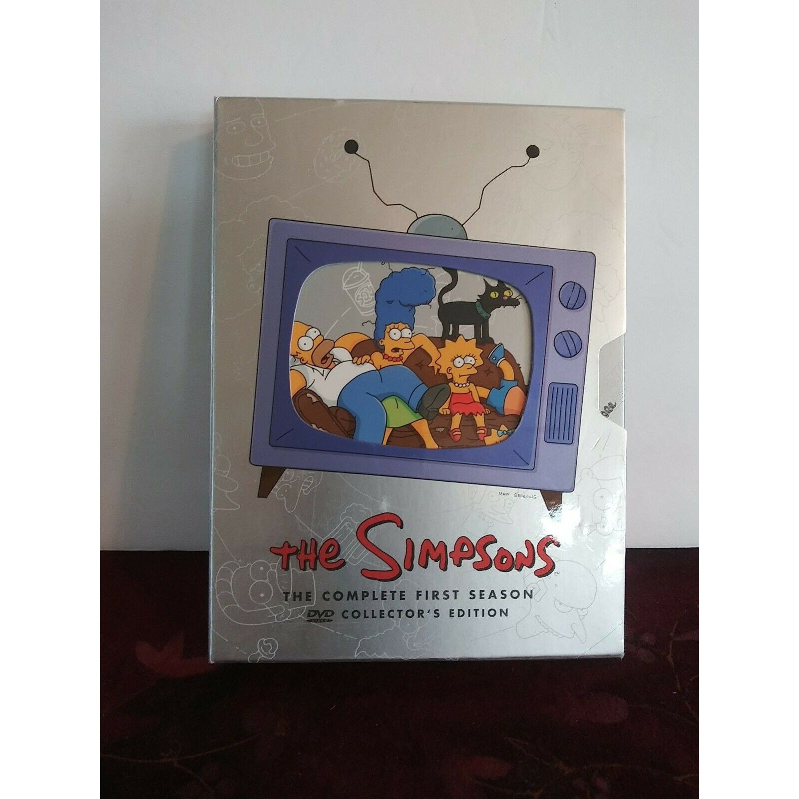 The Simpsons: the Complete First Season (DVD) 2001 - Etsy