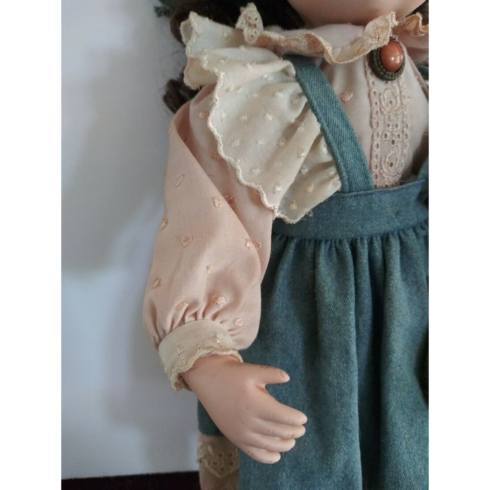 Yesterday's Childs Doll Collection Limited Edition Boyds Genuine Style ...