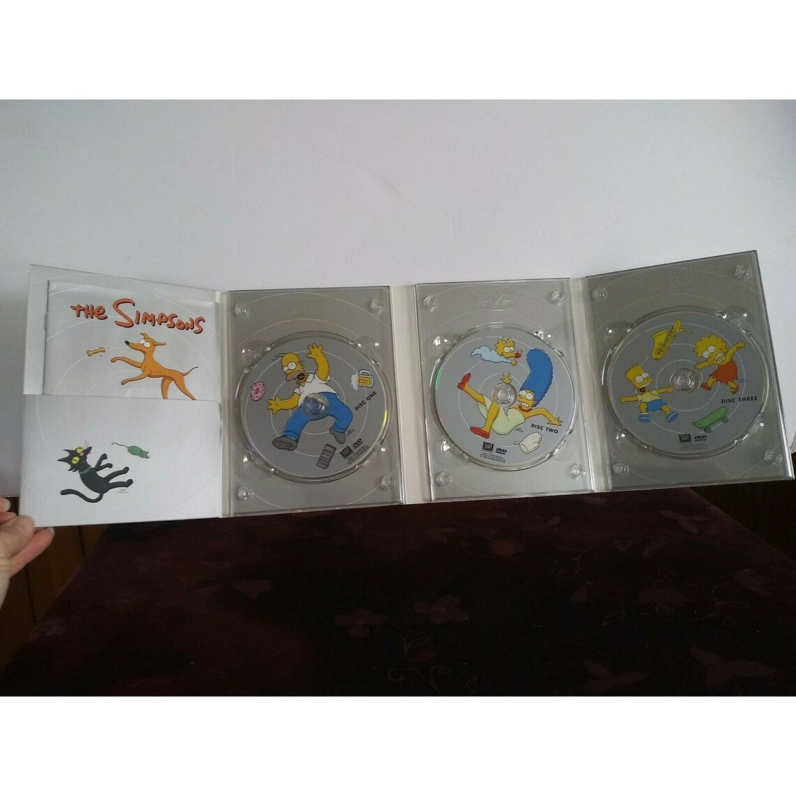 The Simpsons: the Complete First Season (DVD) 2001 - Etsy