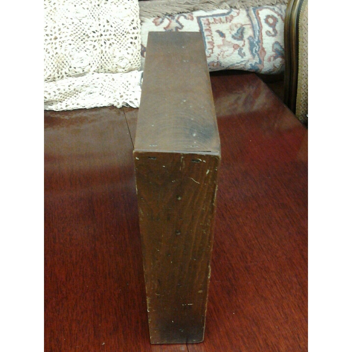 Vintage Art Unlimited Shadow Box Clock With Dried Flowers - Etsy