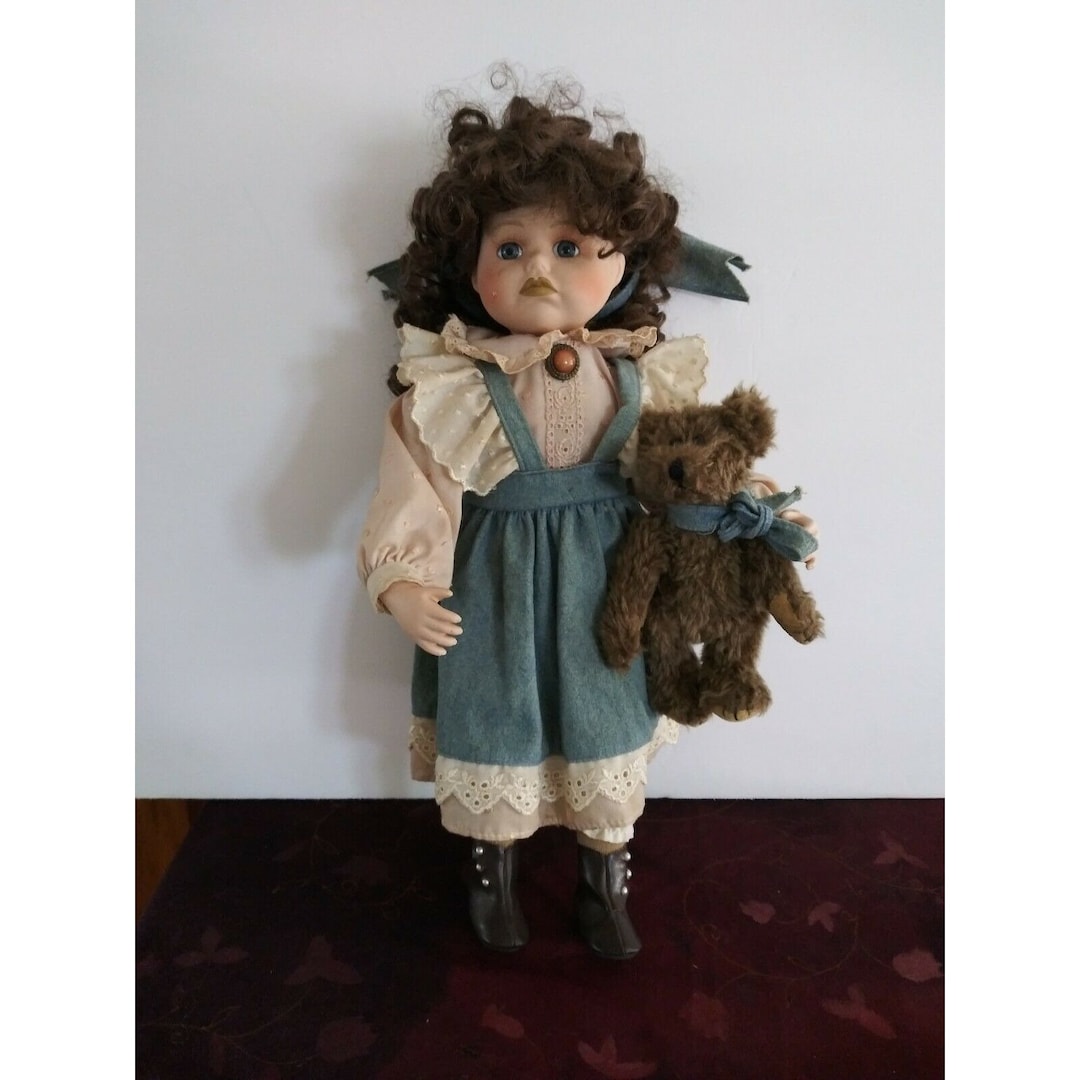 Yesterday's Childs Doll Collection Limited Edition Boyds Genuine Style ...